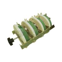 China 2000Watt Ceramic Variable Wire Wound Rheostat High Power With Black Knob for sale
