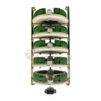 China 2500Watt Power Ceramic Variable Wire Wound Resistor Cement Coated With Knob for sale