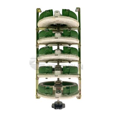 China 2500Watt Power Ceramic Variable Wire Wound Resistor Cement Coated With Knob for sale