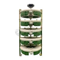 China 2500Watt Power Ceramic Variable Wire Wound Resistor Cement Coated With Knob for sale