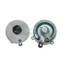 China 100Watt Ceramic Tray Wire Wound Rheostat Variable Power Painted Coating for sale
