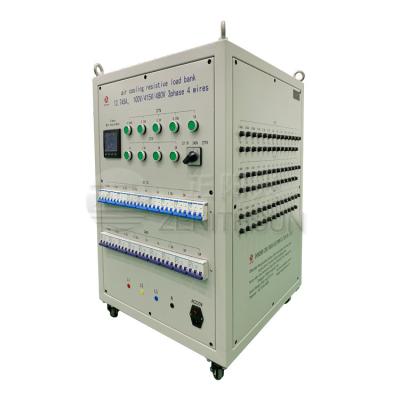 China Adjustable Resistive Load Bank 100kW 415Vac Triphase For Generator Testing for sale
