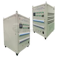 China Adjustable Resistive Load Bank 100kW 415Vac Triphase For Generator Testing for sale