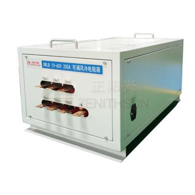 China 10V-60V 200A DC Dummy Variable Resistive Load Bank Hand Carried for sale