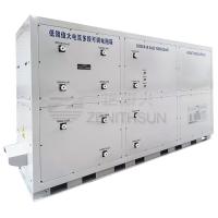China 12000A High Current Low Value Dummy Resistive Load Bank 1kW-5MW 0.1Ω-10KΩ for sale