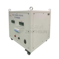 China 250V 80A DC Dummy Load Bank Portable Variable Resistive Fans Cooling for sale