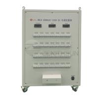 China 50kW 650-1000V DC Portable Variable Resistive Dummy Load Bank Cabinet for sale
