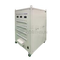 China 50kW 650-1000V DC Portable Variable Resistive Dummy Load Bank Cabinet for sale