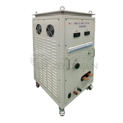 China 54V 610A DC Dummy Battery Load Bank Portable Variable Resistive for sale