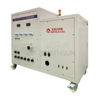China 610A DC Battery Dummy Load Bank Adjustable Resistive With Control Cabinet for sale