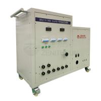 China 610A DC Battery Dummy Load Bank Adjustable Resistive With Control Cabinet for sale