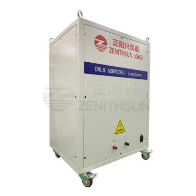 China 60kW 415V Dummy Load Bank Ultra Compact Portable Variable Resistive for sale