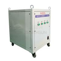China AC Adjustable Resistive Dummy Load Bank 100kW 3Phase High Capacity Portable for sale