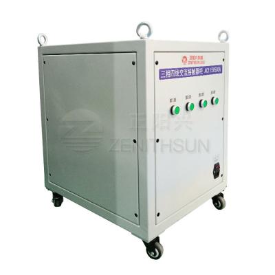 China AC Adjustable Resistive Dummy Load Bank 100kW 3Phase High Capacity Portable for sale