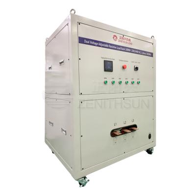 China AC 3Phase Dummy Load Bank 180KW 220/440V Dual Voltage Adjustable Resistive for sale