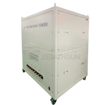 China 200KW 10KV DC Portable Dummy Reactive Load Bank Adjustable Generator Testing for sale