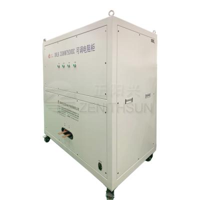China Portable DC Variable Resistive Dummy Load Bank 1kVA-5MVA Button Switch Control for sale
