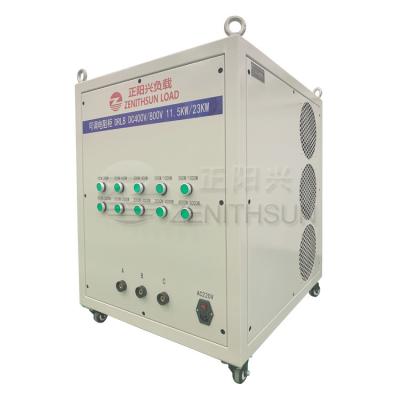 China 800V Dual Voltage Adjustable Dummy Load Bank 1kVA-5MVA Button Switch Control for sale
