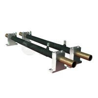 China 3KW Tube Copper Water Cooled Resistor Wire Wound With Mounting Bracket for sale