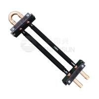 China 3KW Tube Copper Water Cooled Resistor Wire Wound With Mounting Bracket for sale