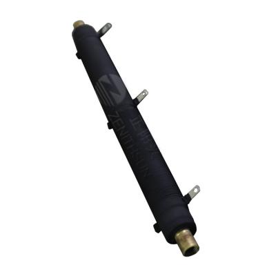 China 10KW Non-Inductive Copper Water Cooled Wire Wound Resistor 500W Tube for sale