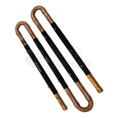 China 700W Tube Copper Wire Wound Resistor Water Cooled For Dump Load for sale