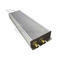 China 2KW 250PPM High Power Water Cooled Resistor Aluminum Housed Wirewound for sale