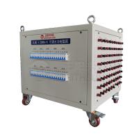 China Multi-Tap Water Cooled Resistor Adjustable Resistor Load Banks For Battery Test for sale