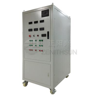 China 100KW 415V Variable Water Cooled Resistor Bank High Power With Enclosure for sale