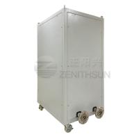 China 100KW 415V Variable Water Cooled Resistor Bank High Power With Enclosure for sale