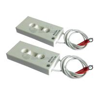 China 80W 20 Ohm Ceramic Cement Resistor 500VDC Cement Power Resistor For Pre-Charging for sale