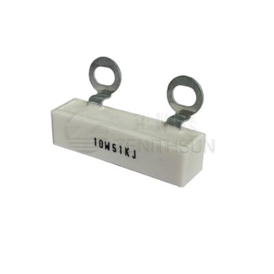 China Ceramic Cement Wire Wound Resistor 5W-80W Pre Charge for Voltage Equalizing for sale