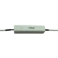 China 25W Ceramic Cement Resistor Non-Flammable Power Resistor High Surge 5W-25W for sale