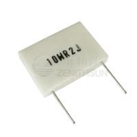 China Dual Ceramic Cement Fixed Resistors Non-Inductive 5W 0.22 Ohm for sale