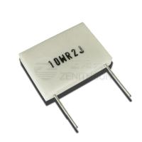 China Dual Ceramic Cement Fixed Resistors Non-Inductive 5W 0.22 Ohm for sale