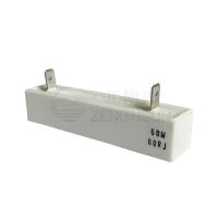 China 50W 60Ohm Non Flammable Resistor Ceramic Cement Encased Power for sale