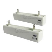 China 50W 60Ohm Non Flammable Resistor Ceramic Cement Encased Power for sale