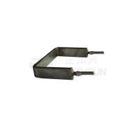 China Precision Shunt Open Air Resistor Metal Element 5W 0.01ohm Current Sense Resistor for sale