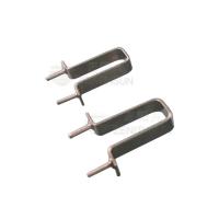 China 2W Precision Shunt Resistor Open Air 10 Milliohm Resistor for sale