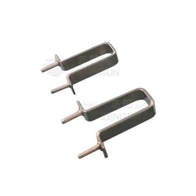 China 2W Precision Shunt Resistor Open Air 10 Milliohm Resistor for sale