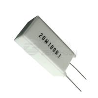 China 5W 2Ohm Radial Resistor Ceramic Cement Wirewound With Tolerance 5% for sale