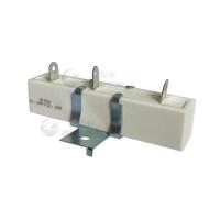 China 50W2.2R Ceramic Cement Resistor Low Inductance Dual Wirewound Power for sale