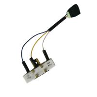 China 15W R75 Low Inductive Resistor Auto Ceramic Cement Wire Wound for sale