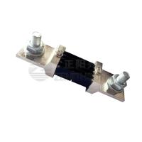 China High Current High Precision Resistors 25mV 15000A Precision Shunt Resistor for sale