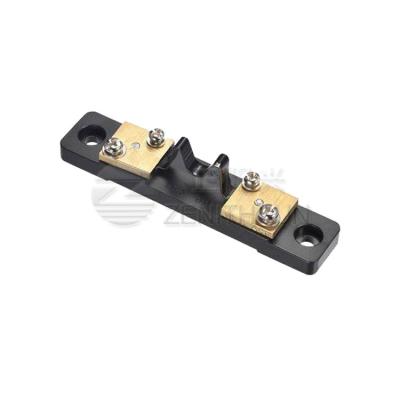 China 75mV 15A Precision Shunt Resistor Copper Head For Measure Electric Current for sale