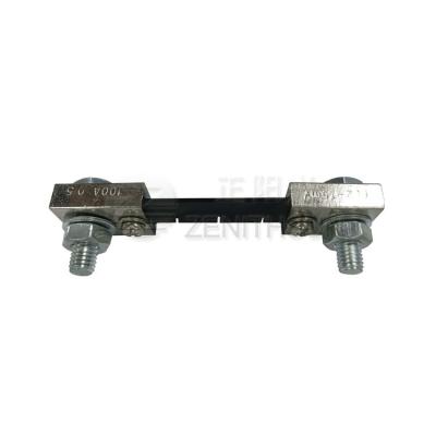 China 75mV 100A Current Shunt Resistor Precision Measurement DC Shunt for Industrial Use for sale