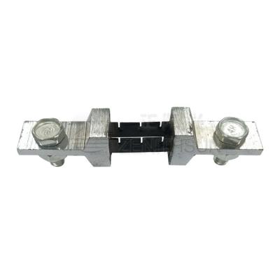 China 75mV 150A High Precision Shunt Resistor for Current Measuring DC Power Systems for sale