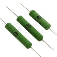 China Low Inductance High Precision Wirewound Resistors Silicone Coated Axial Lead 1W 5W for sale
