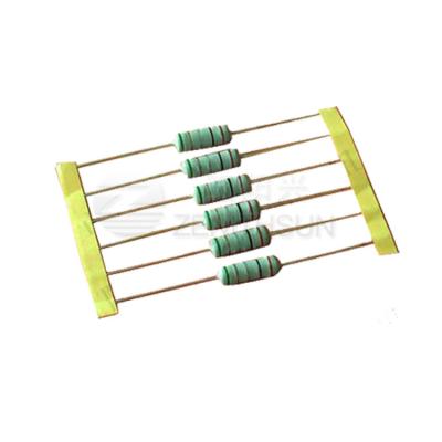 China 3W Axial Lead Silicone Coated Resistor High Precision Wirewound for sale