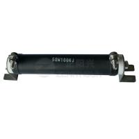 China 50W 100k Non-Inductive High Voltage Resistor Power With Mounting for sale